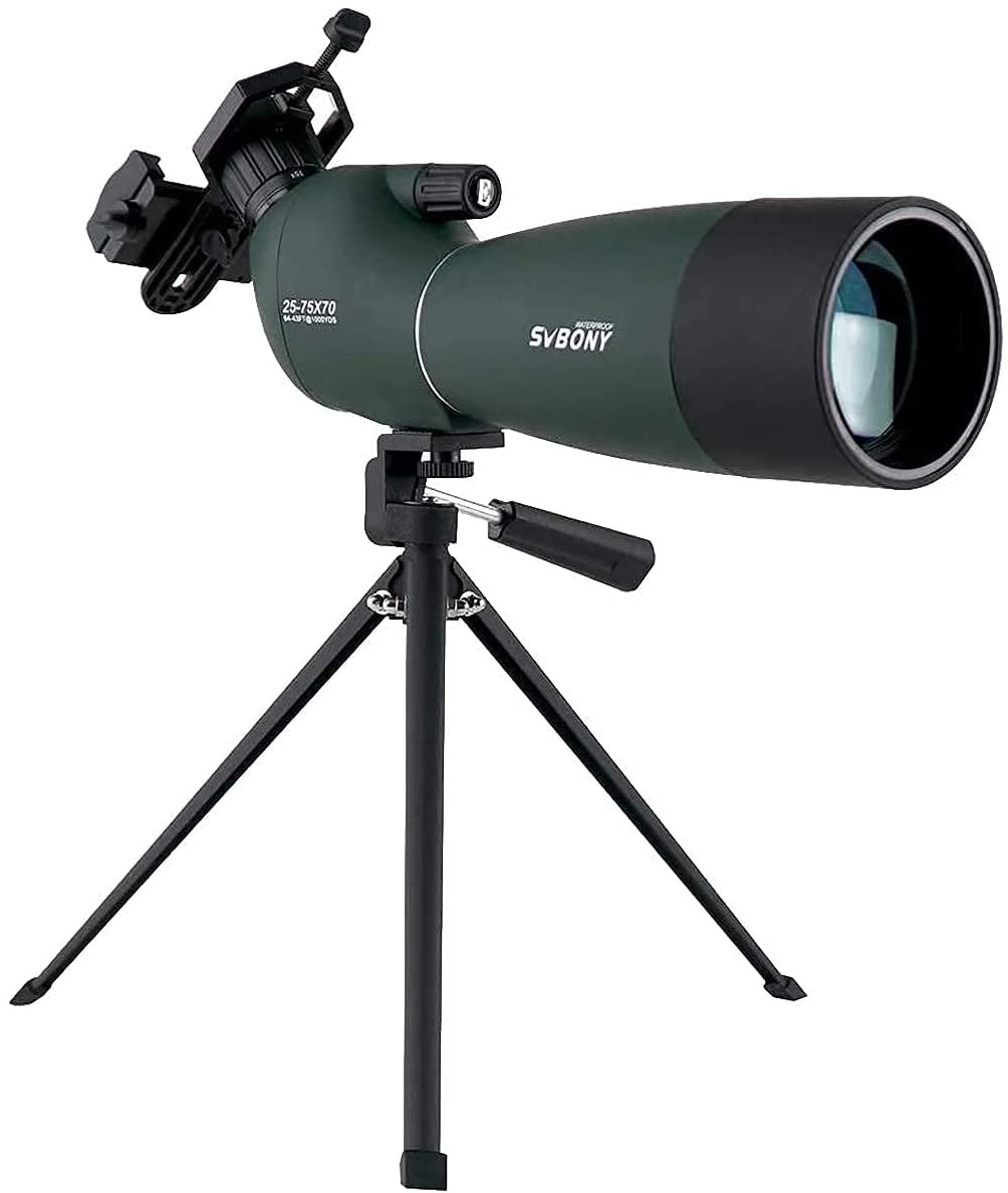 Svbony SV28 Spotting Scope Review - PointOptics
